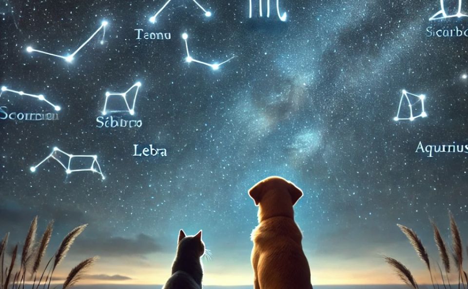 Interprétation des signes astrologiques chez les chiens et chats