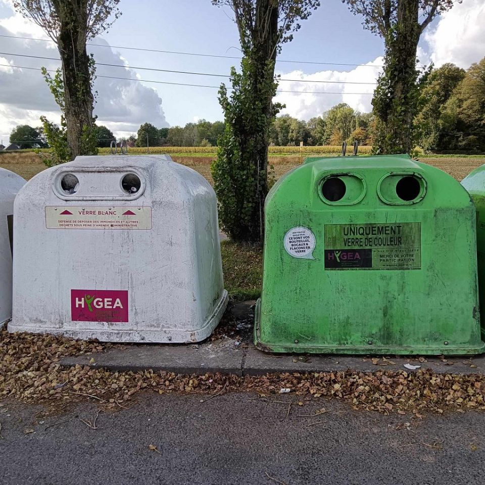 Importance des bulles à Verre pour le recyclage