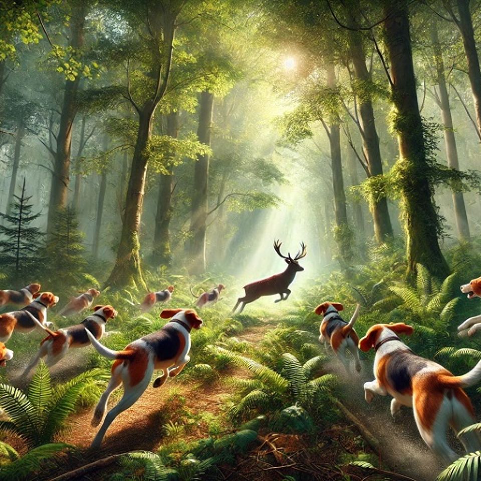 Comment se déroule une chasse à courre en France