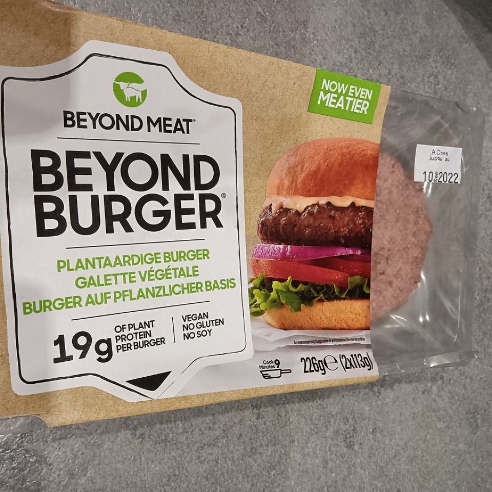 Test : Beyond Burger végan de Beyond Meat