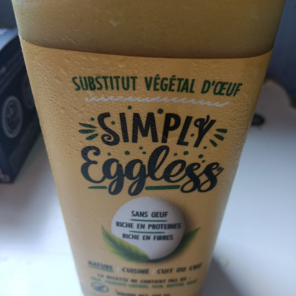 Test : Substitut d'œuf végan de la marque Simply Eggless